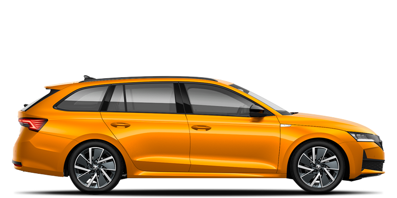 Station Wagon Side Profile