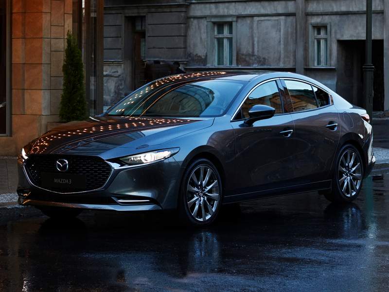 Mazda Mazda3 Fastback neu bei Autohaus Bäckmann GmbH, offizieller Mazda ...
