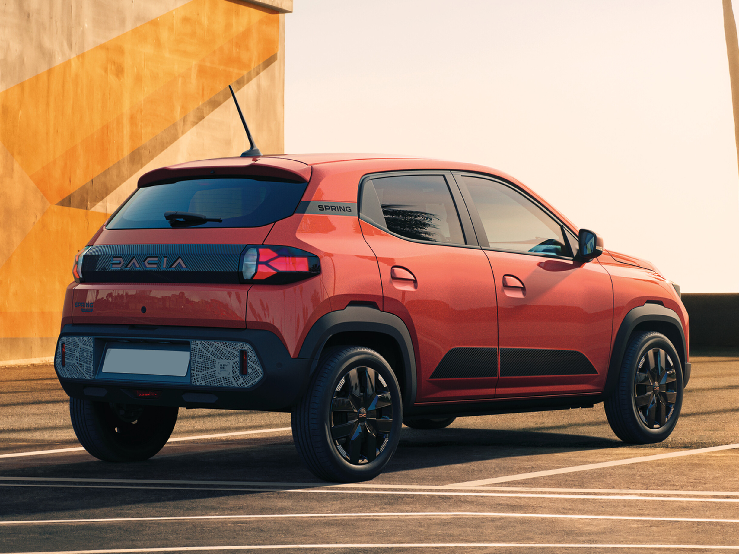 Dacia Der neue Spring | Autohaus Kleinemeier