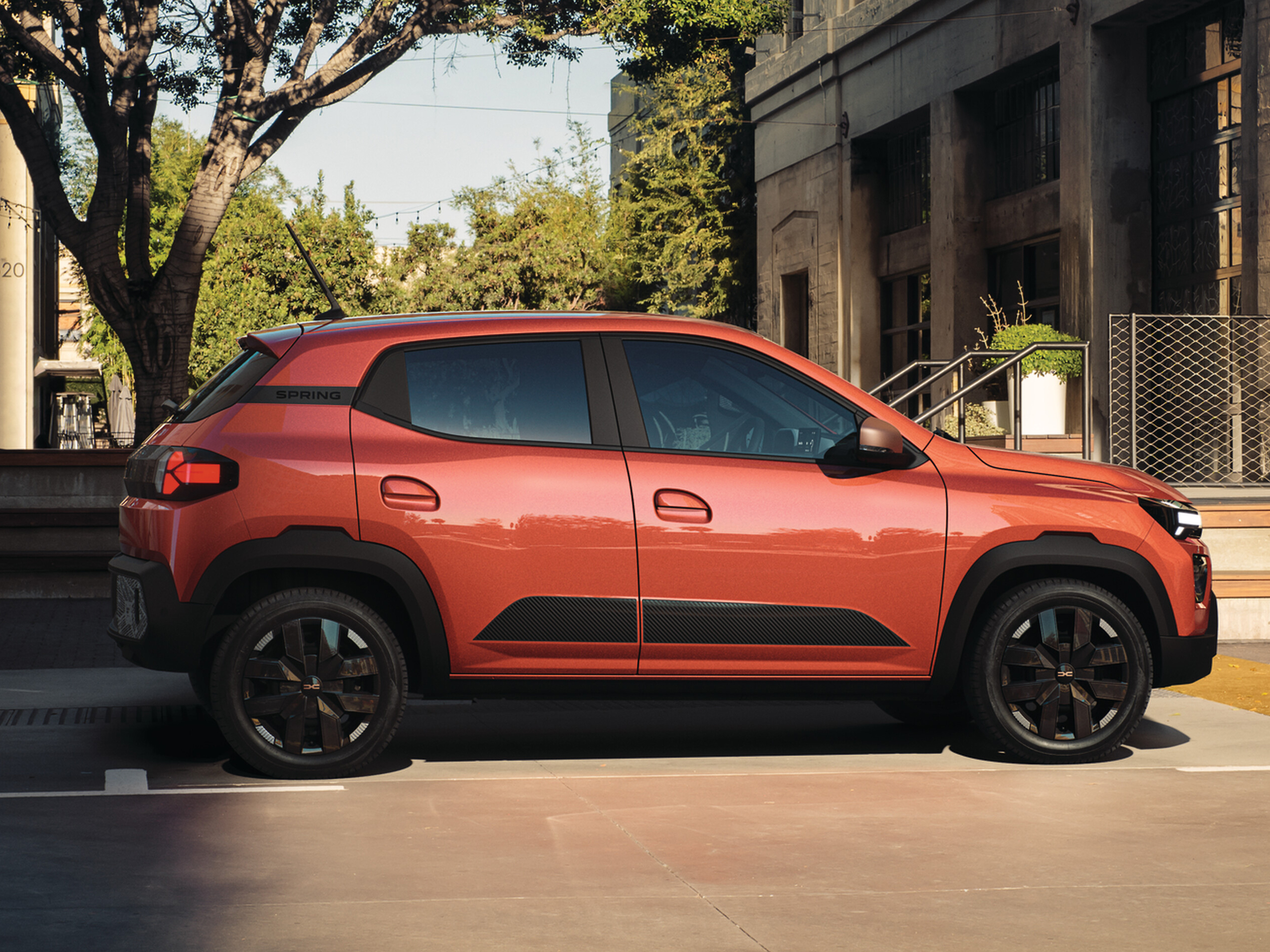 Dacia Der neue Spring | Autohaus Kleinemeier