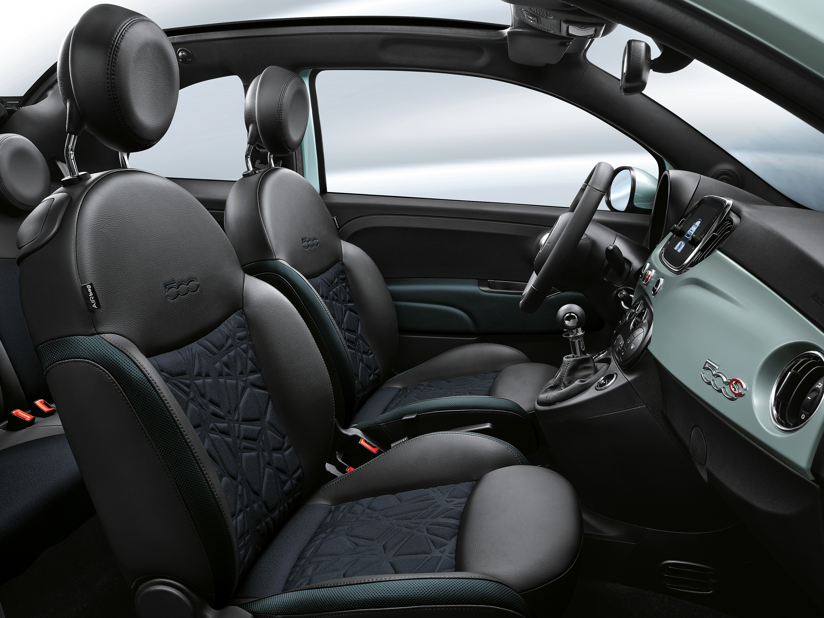 Fiat 500 hybrid lounge 2020 store