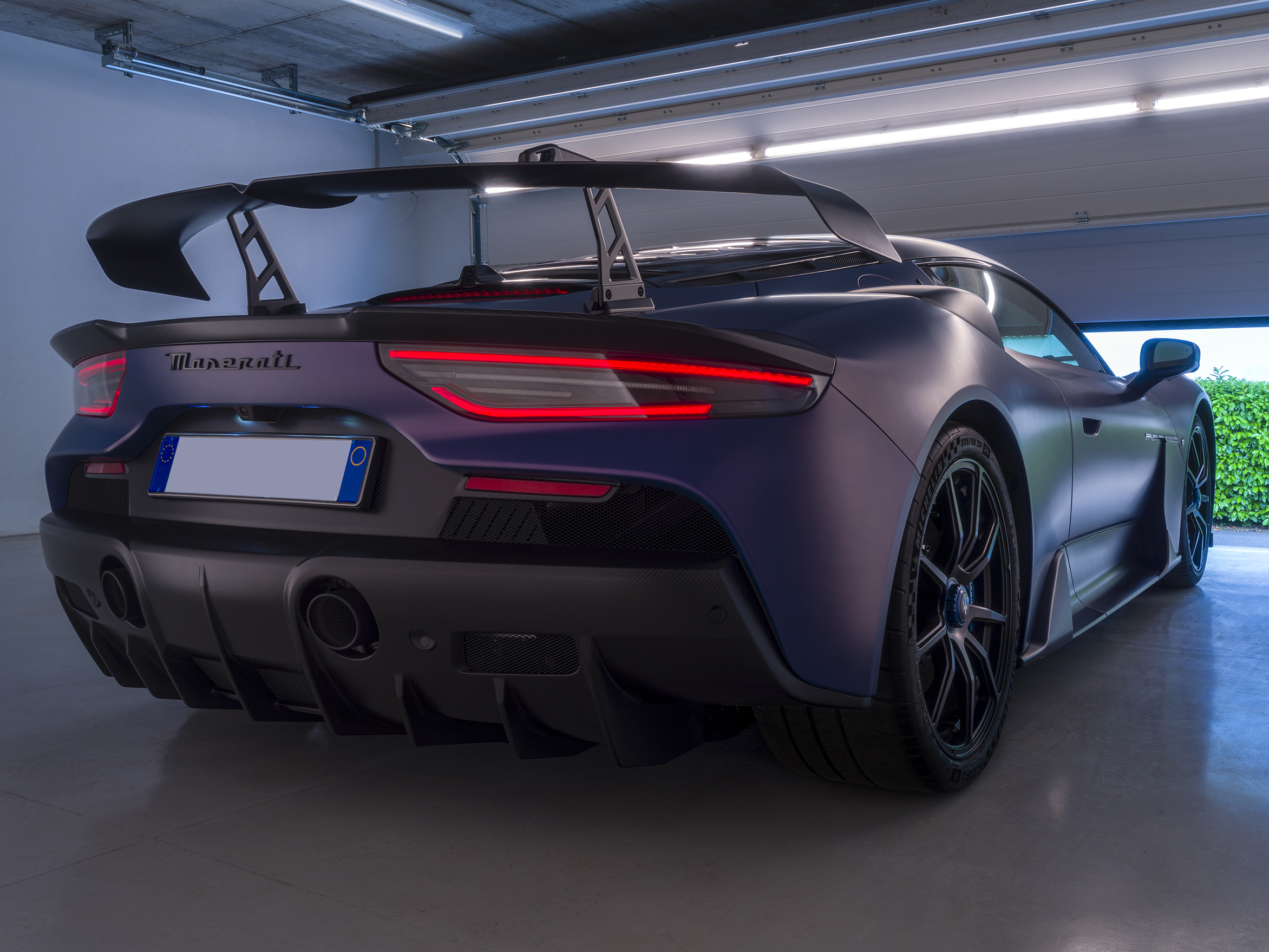 Maserati Neuer GT2 Stradale neu bei Wir sind Jacobs, offizieller ...