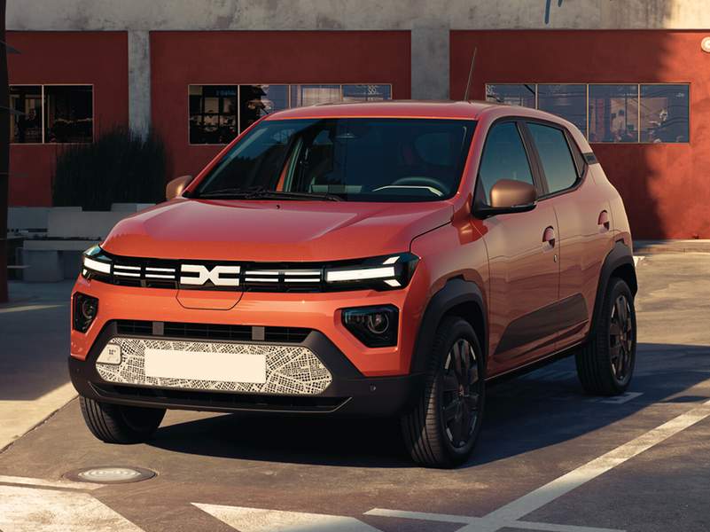 Nuevo Dacia Nuevo Spring en Dacia AutoNervión, concesionario oficial ...