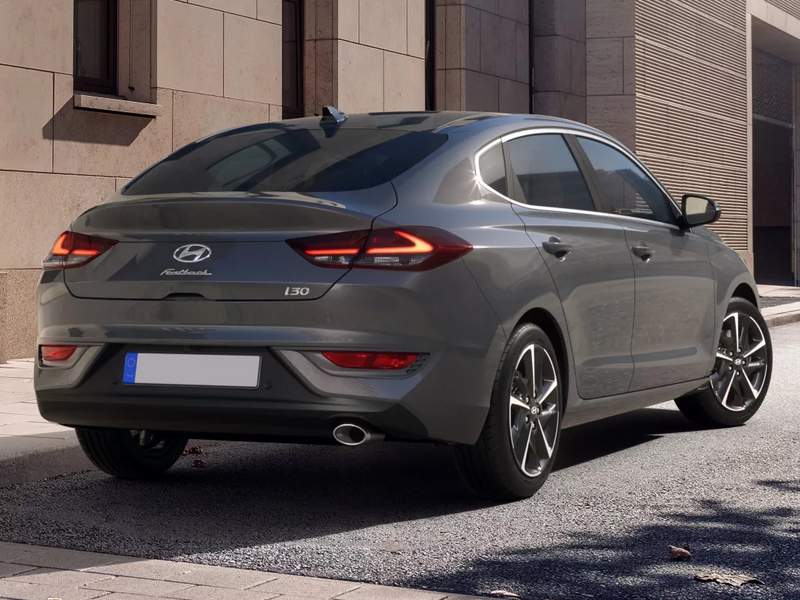 Nuevo Hyundai Nuevo i30 Fastback en Grupo Maven e Hijos, concesionario ...