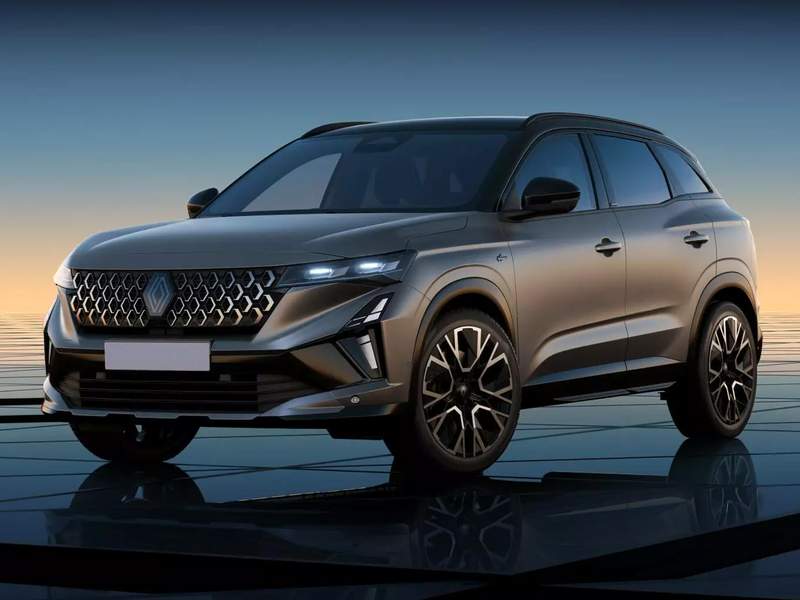 Renault Nuevo Austral Mild Hybrid 160cv Auto Evolution - Renting Broker