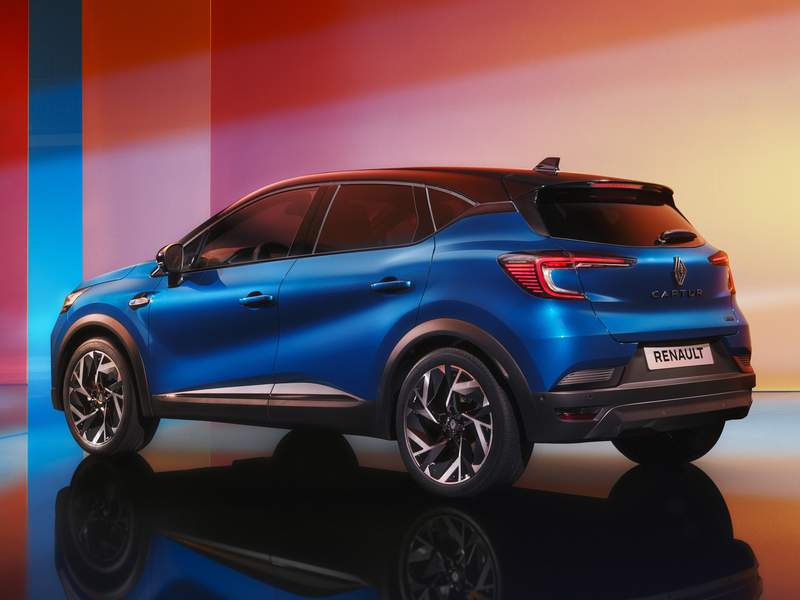 Coches Nuevos Renault Captur full-hybrid E-Tech full hybrid 117kW ...