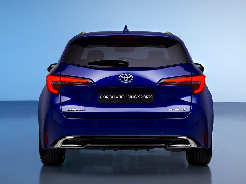 Nuevo Toyota Nuevo Corolla Touring Sports en Toyota Kuruma ...