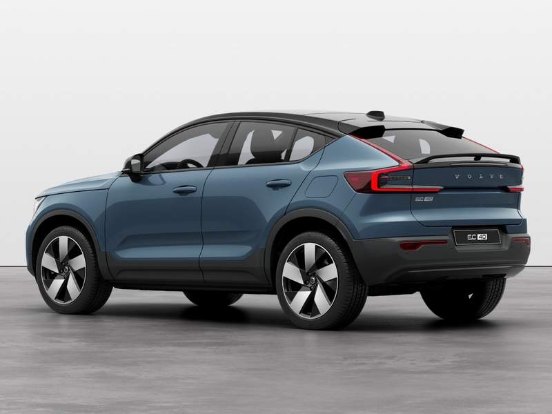 Coches Nuevos Volvo EC40 electrico Recharge Single Extended Core Auto ...