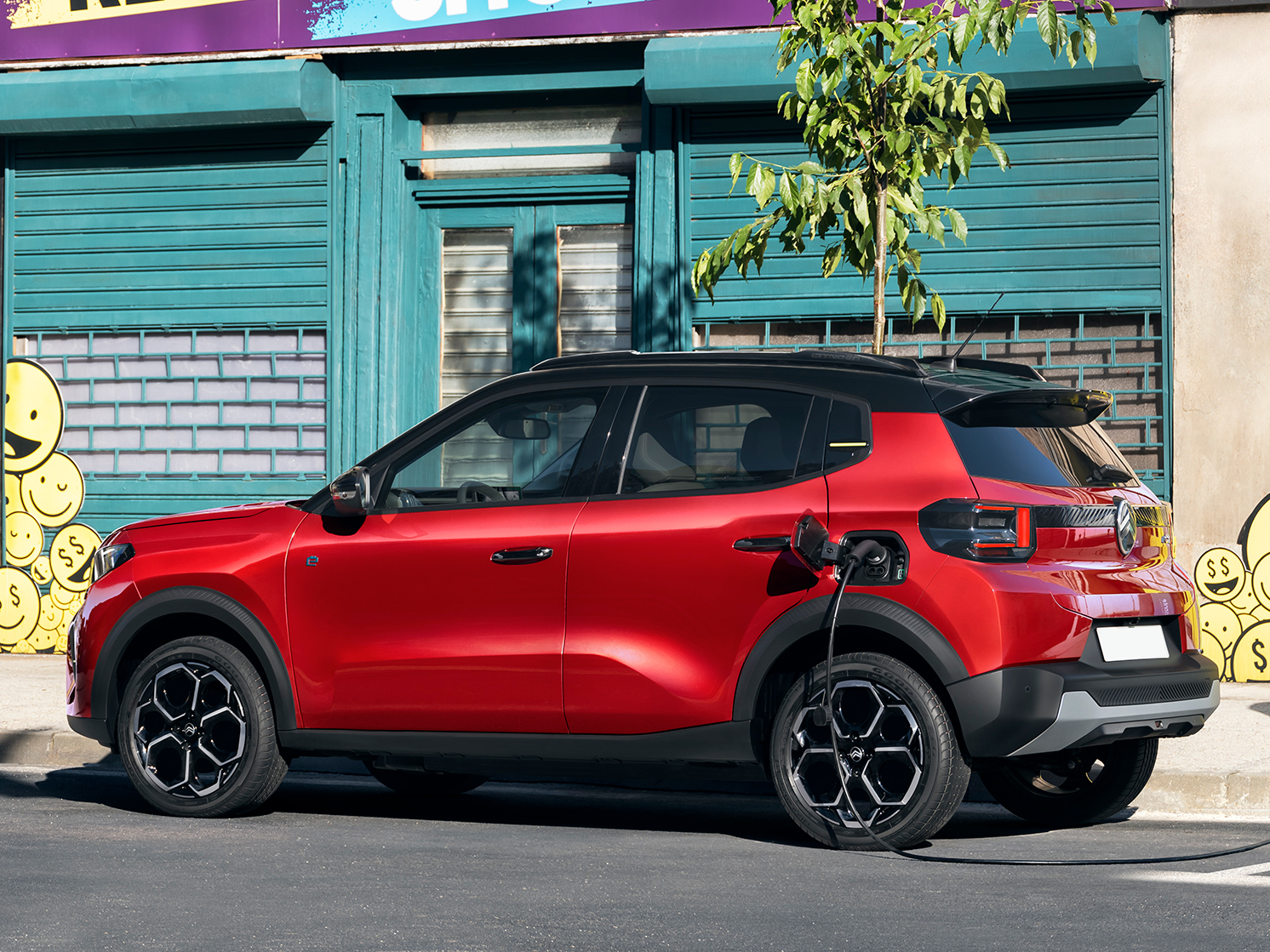 Nuevo Citroën Nuevo ë-C3 en Aramóvil, concesionario oficial Citroën ...