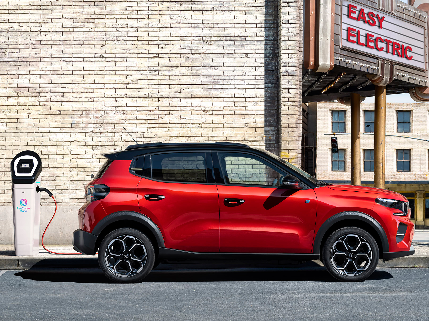 Nuevo Citroën Nuevo ë-C3 en Aramóvil, concesionario oficial Citroën ...