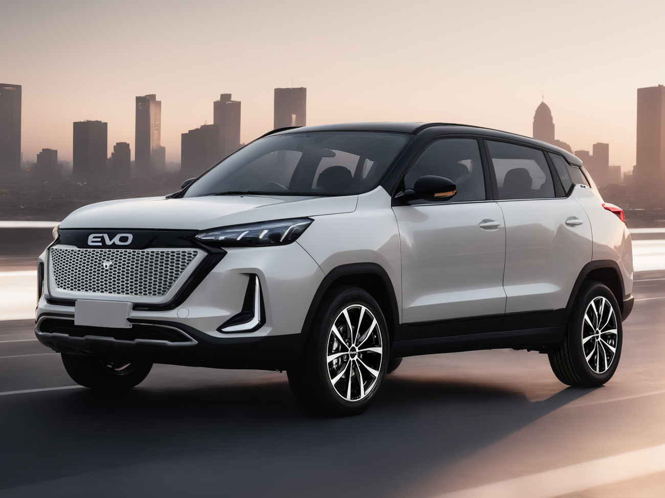 Nuevo EVO EVO 5 en Grupo Ciudauto Automoción, concesionario oficial EVO: ofertas, promociones, y ...