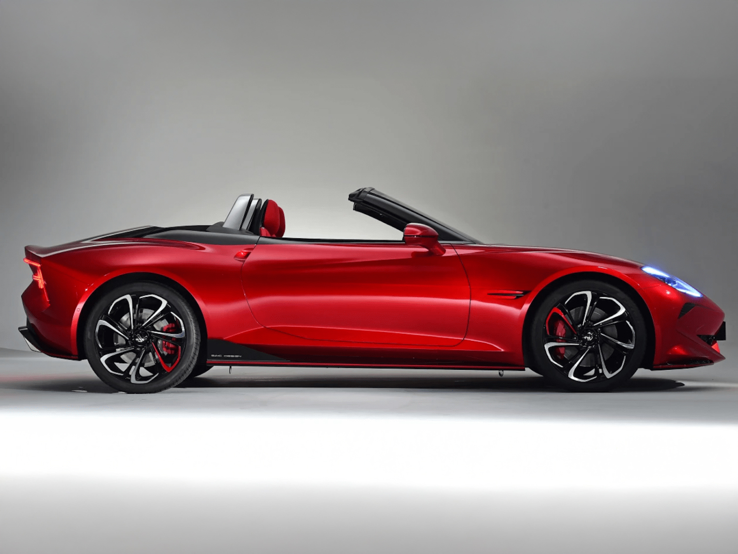 Nuevo MG Nuevo Cyberster en Ebromotor, concesionario oficial MG ...