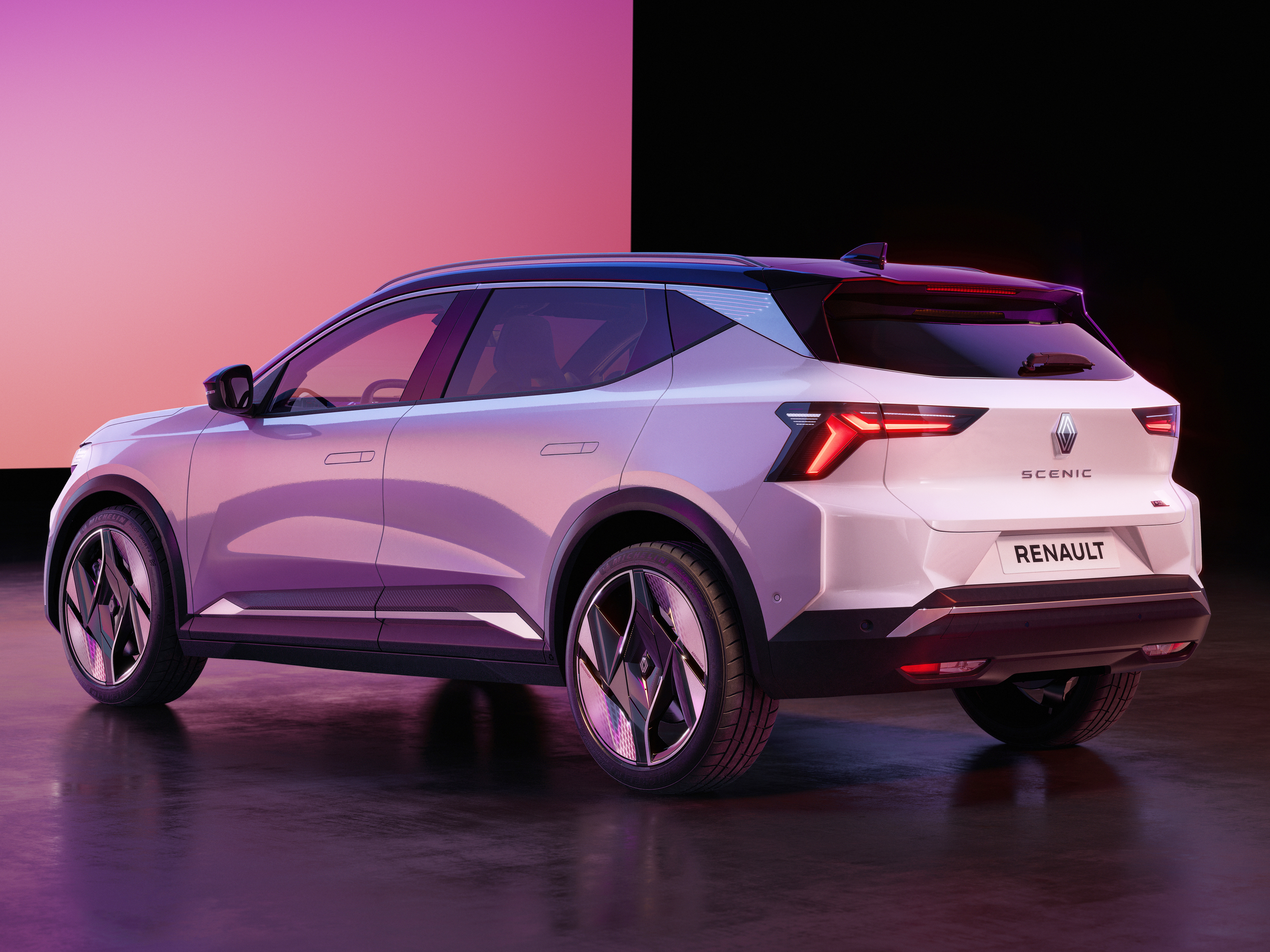 Nuevo Renault Scenic E-Tech eléctrico en Frajo S.A., concesionario ...