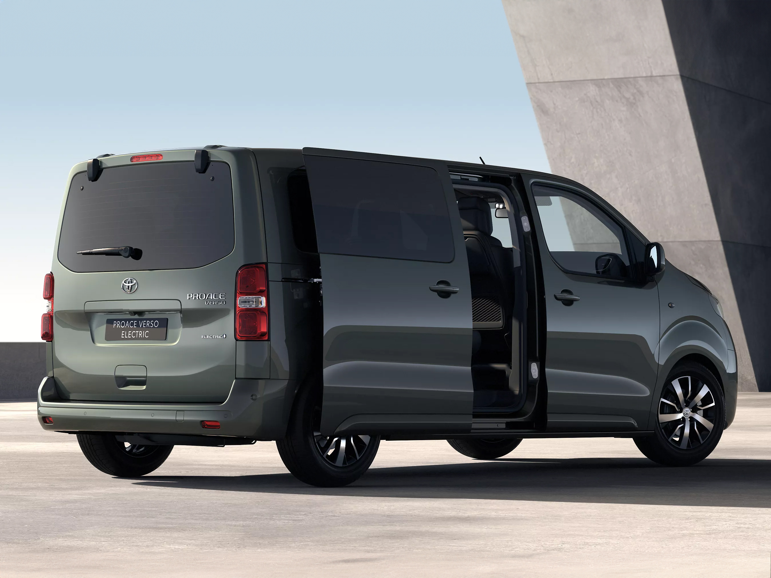 Nuevo Toyota Nueva Proace Verso en Hersamotor, concesionario oficial ...