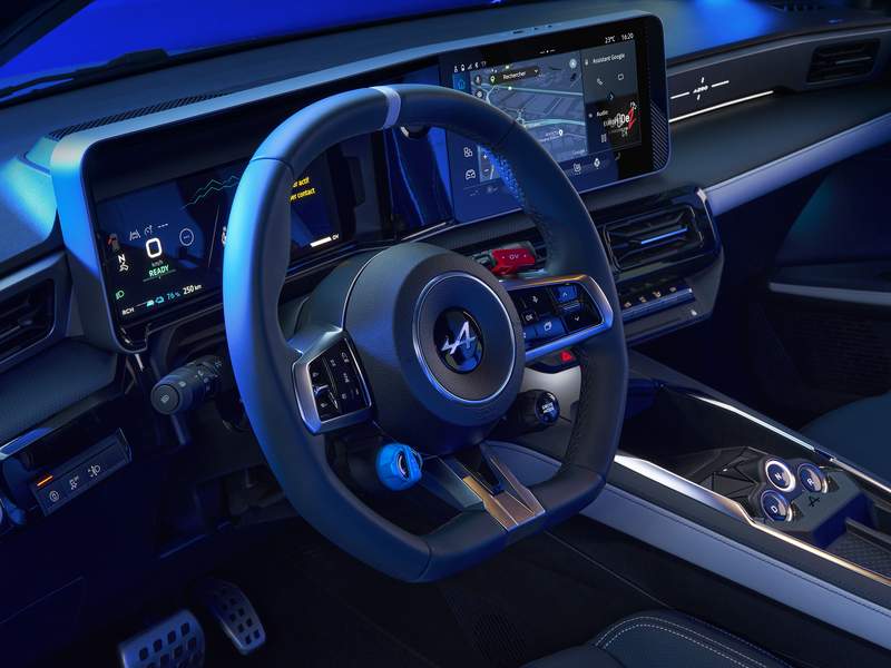 Alpine A290 neuve avec Agence Charrier, concessionnaire officiel Alpine ...