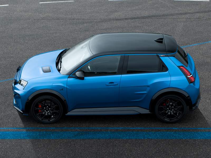 Alpine A290 neuve avec Agence Charrier, concessionnaire officiel Alpine ...