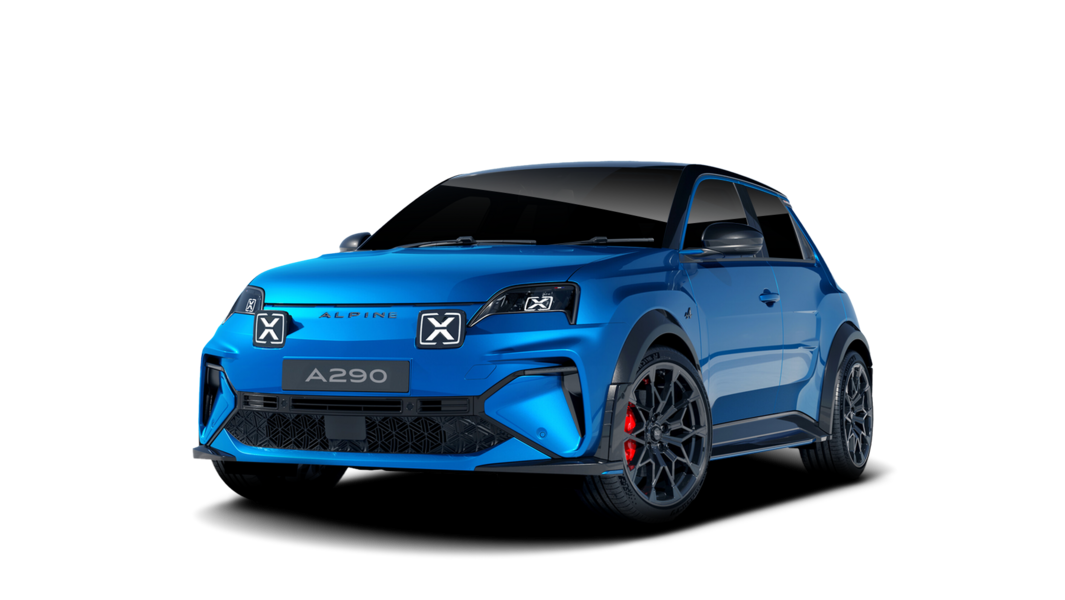 Alpine A290 neuve avec Agence Charrier, concessionnaire officiel Alpine ...