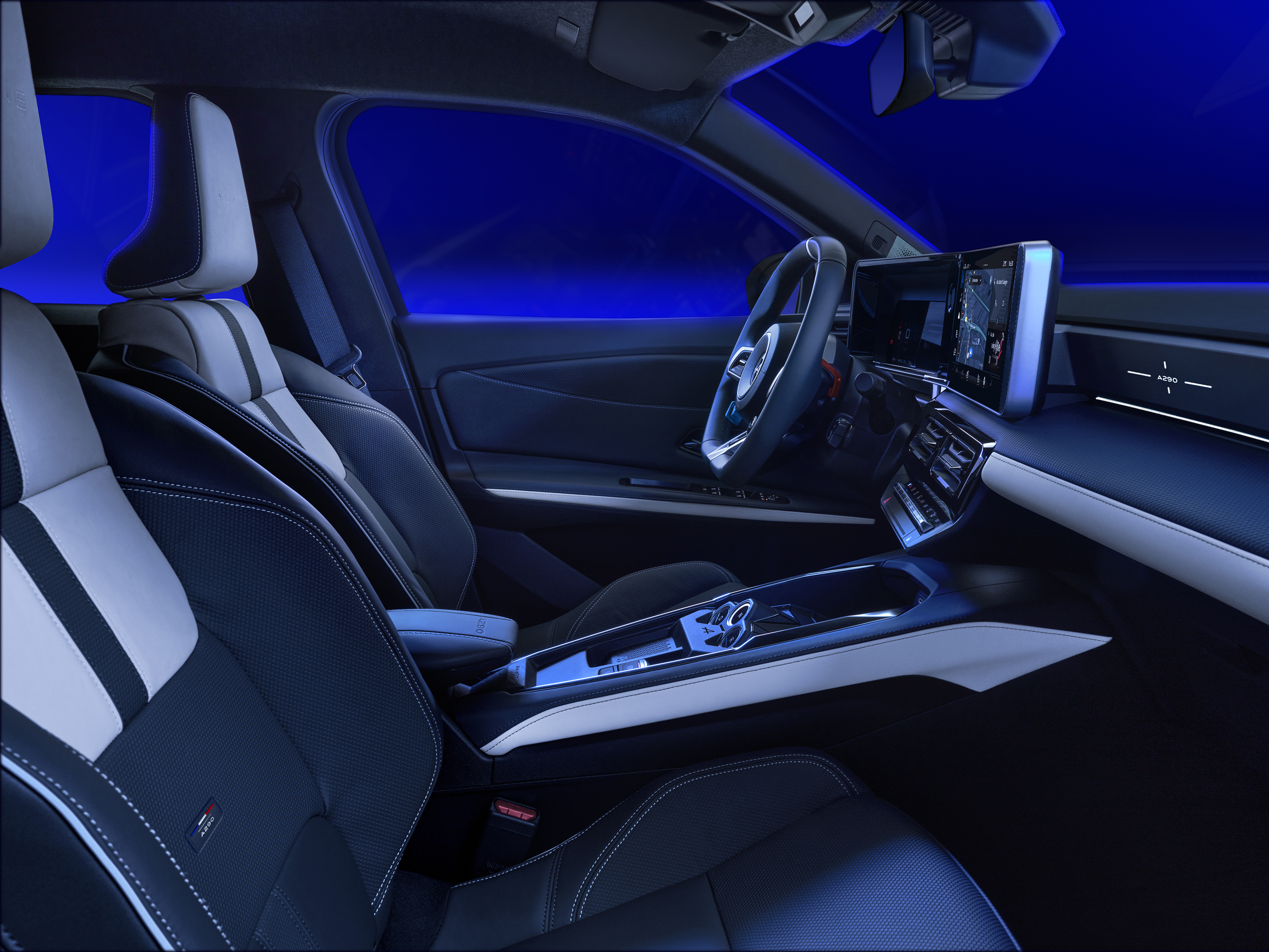 Alpine A290 neuve avec Agence Charrier, concessionnaire officiel Alpine ...