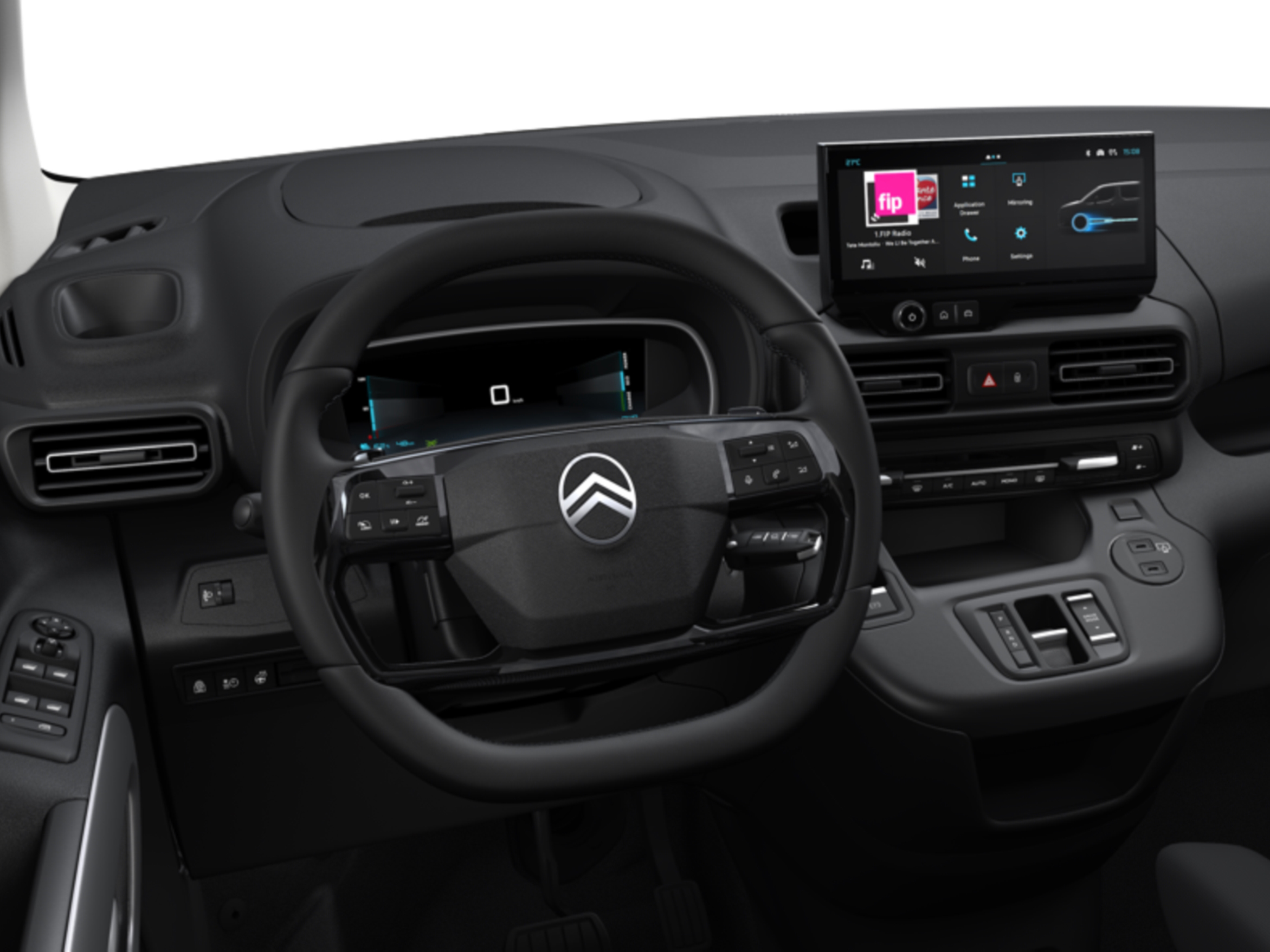 Citroën ë-Berlingo Taille XL neuve avec Alteam Sable, concessionnaire ...