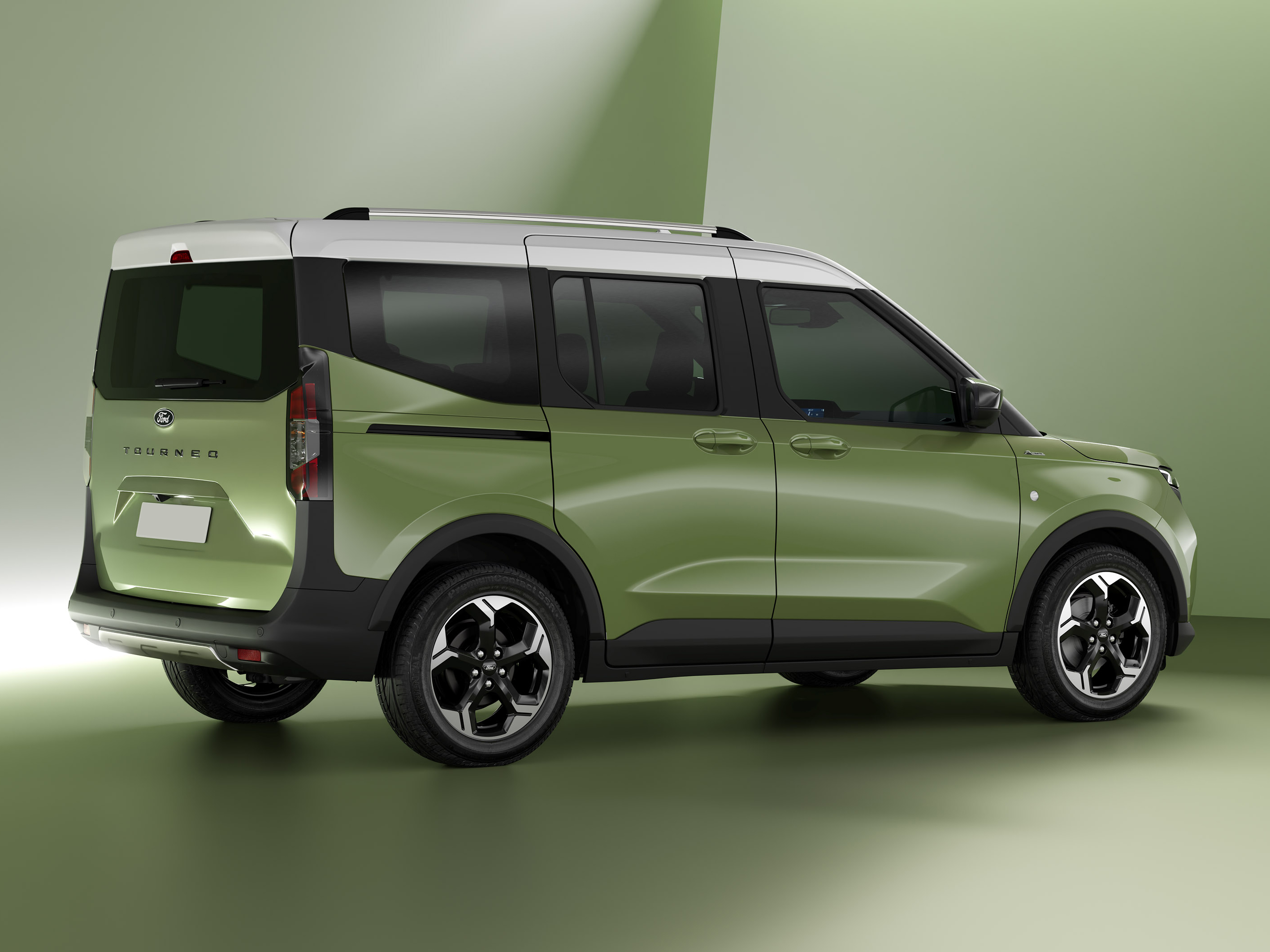 Ford Nouveau Tourneo Courier neuve avec Jallu Berthier, concessionnaire ...