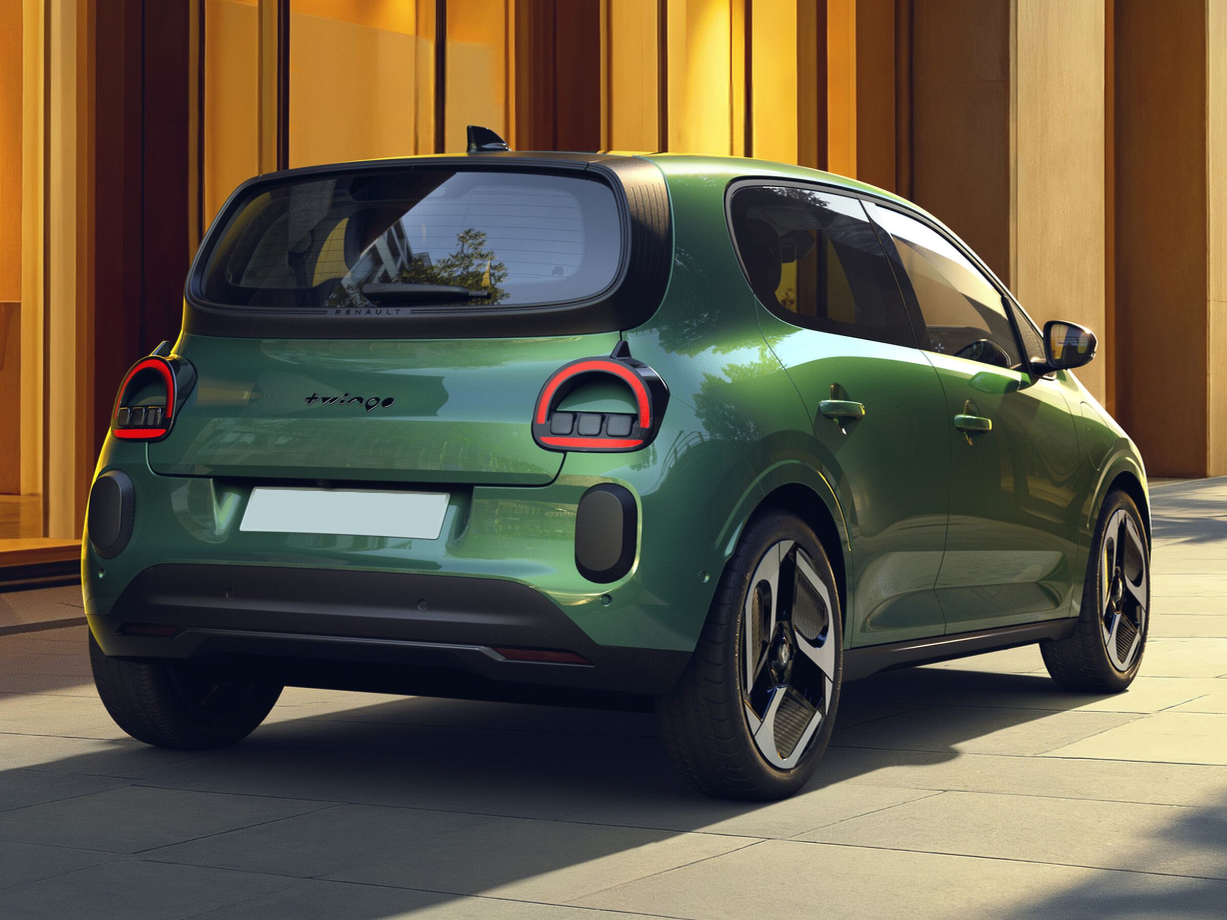 Renault Nouvelle Twingo E-Tech Électrique | edenauto