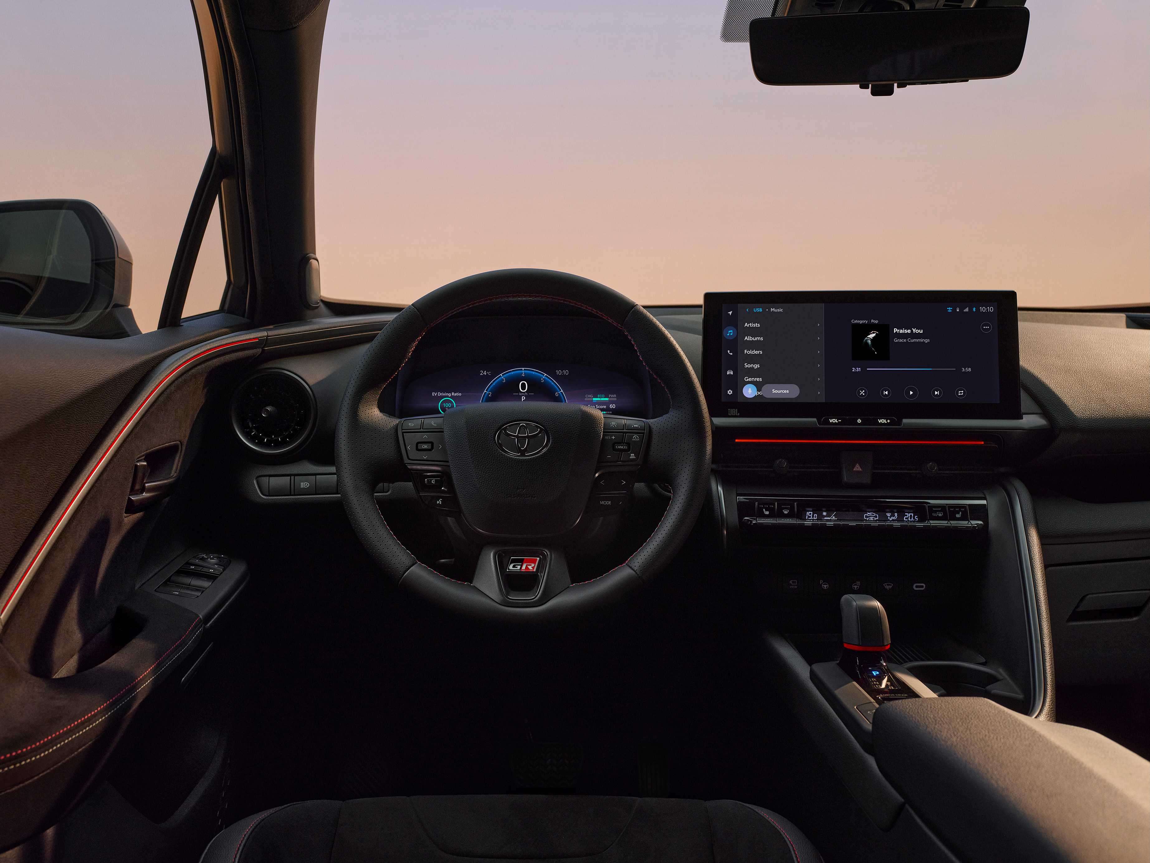 Toyota C-HR Hybride Rechargeable | Gemelli Mobilité