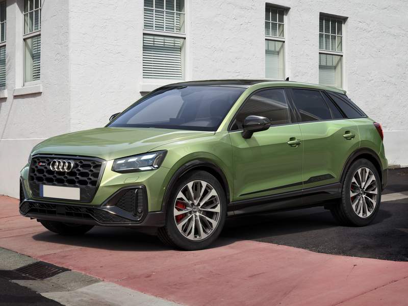 Audi SQ2 SQ2 TFSI S tronic - Antares Rent