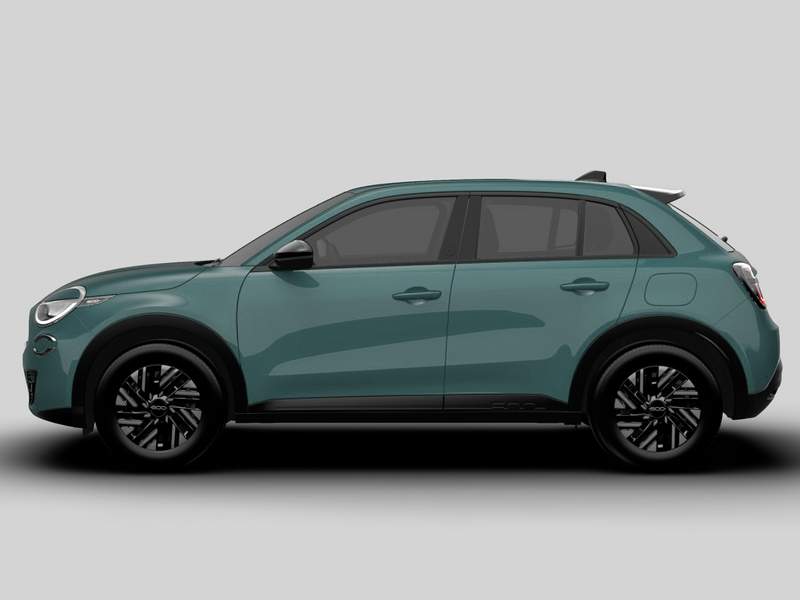 FIAT 600 Hybrid novità su Gruppo Rosati, concessionaria ufficiale FIAT ...