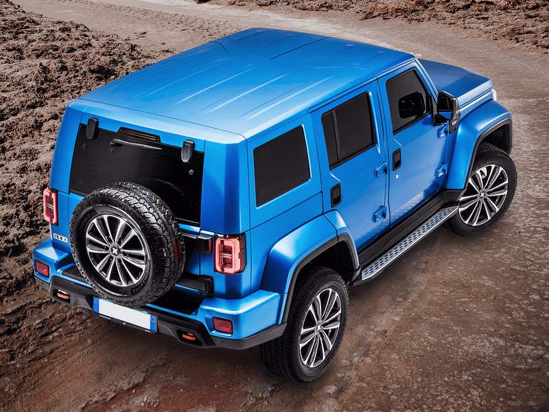 ICH-X K2 novità su Vernocchi Auto, concessionaria ufficiale ICH-X ...