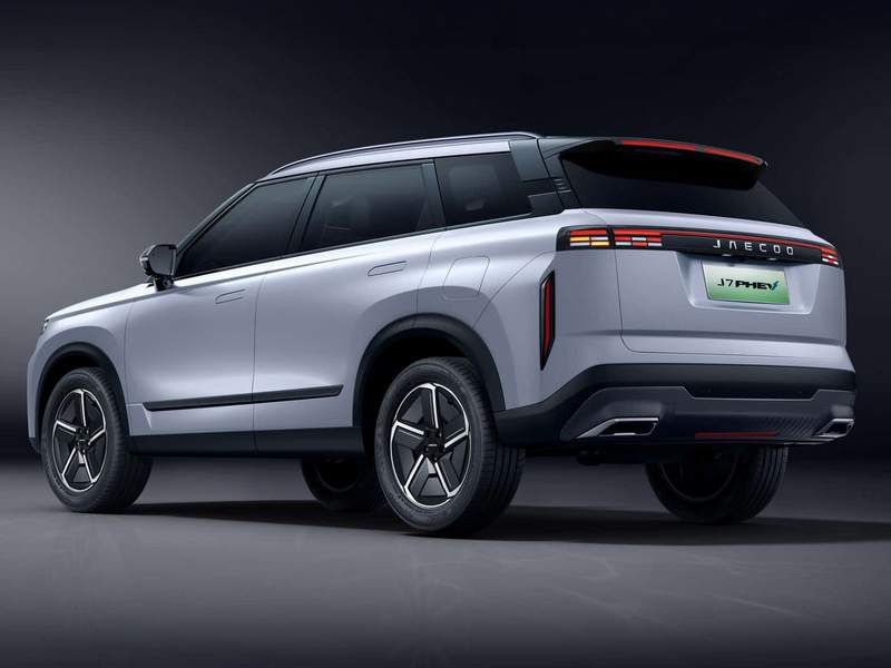 JAECOO 7 Super Hybrid 1.5 TGDI Benzina ibrida plug-in Select ...