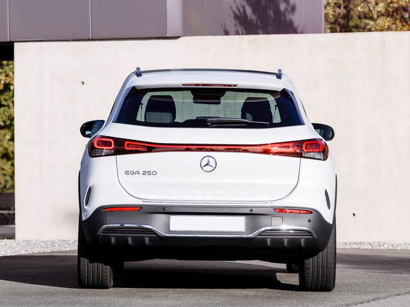 Auto Nuove Mercedes-Benz EQA elettrico EQA 250+ Progressive Advanced ...