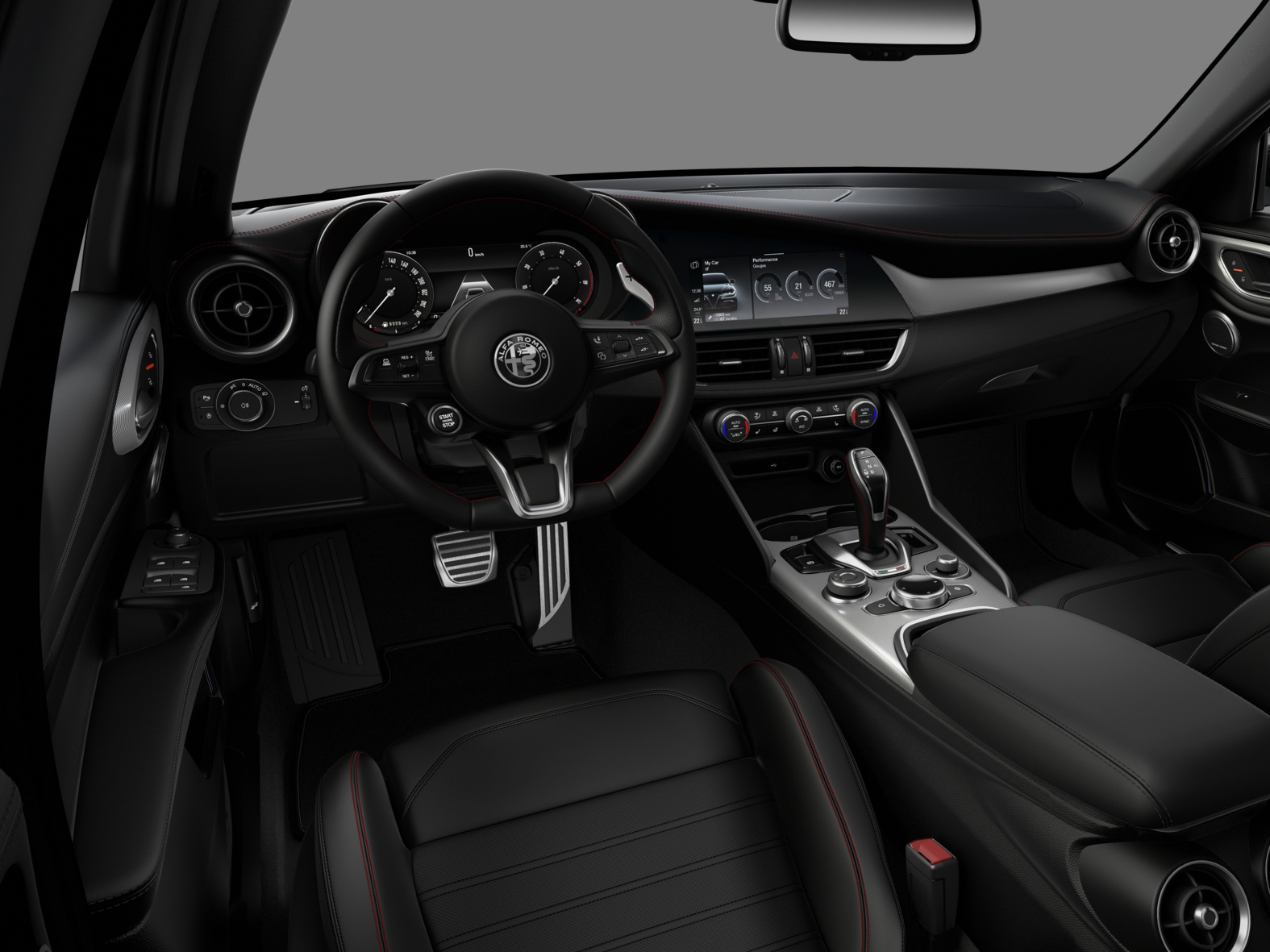 Alfa Romeo Giulia novità su Giustiauto srl, concessionaria ufficiale ...