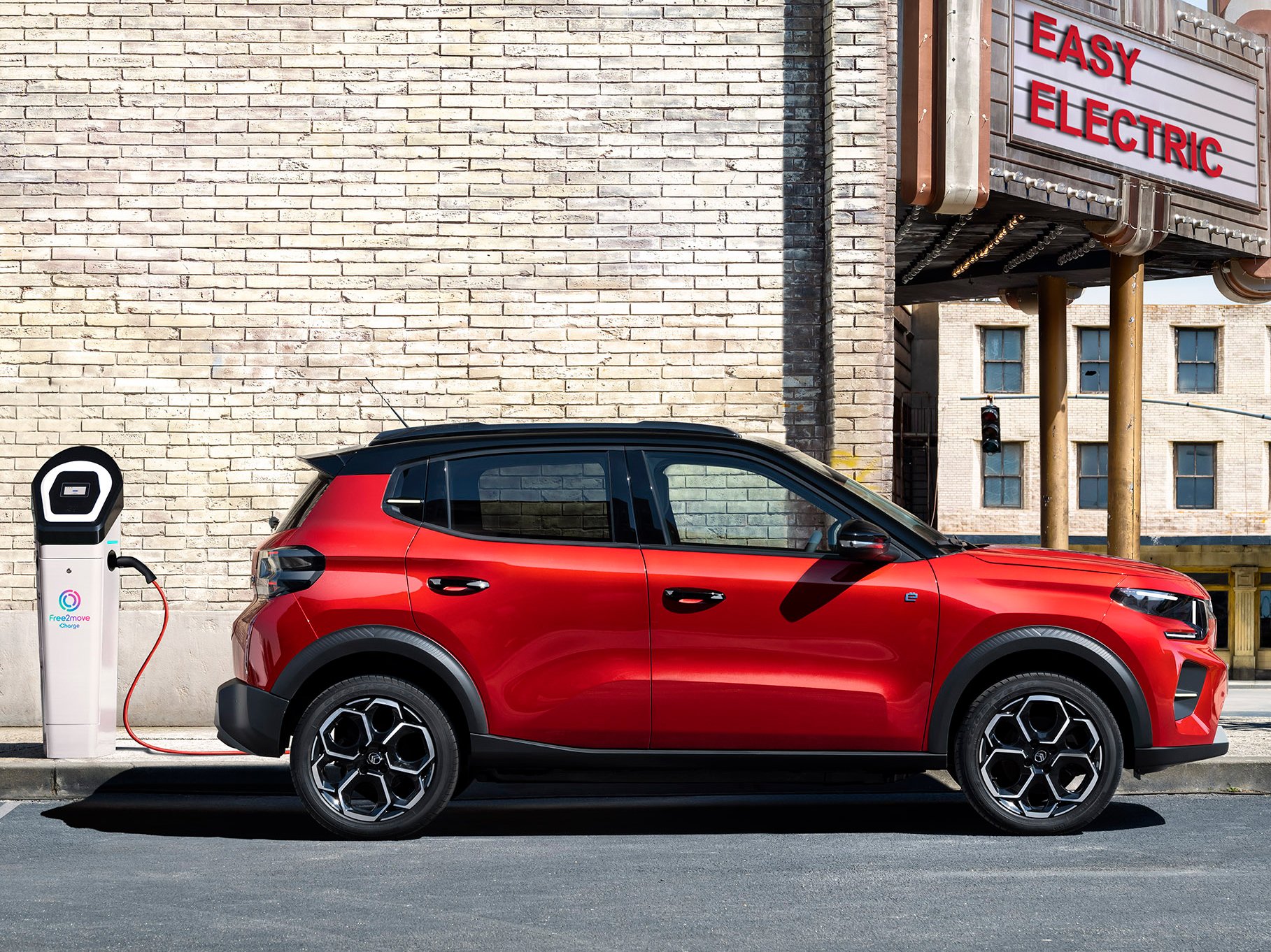 Citroën ë-C3 | Gruppo Jolly Automobili