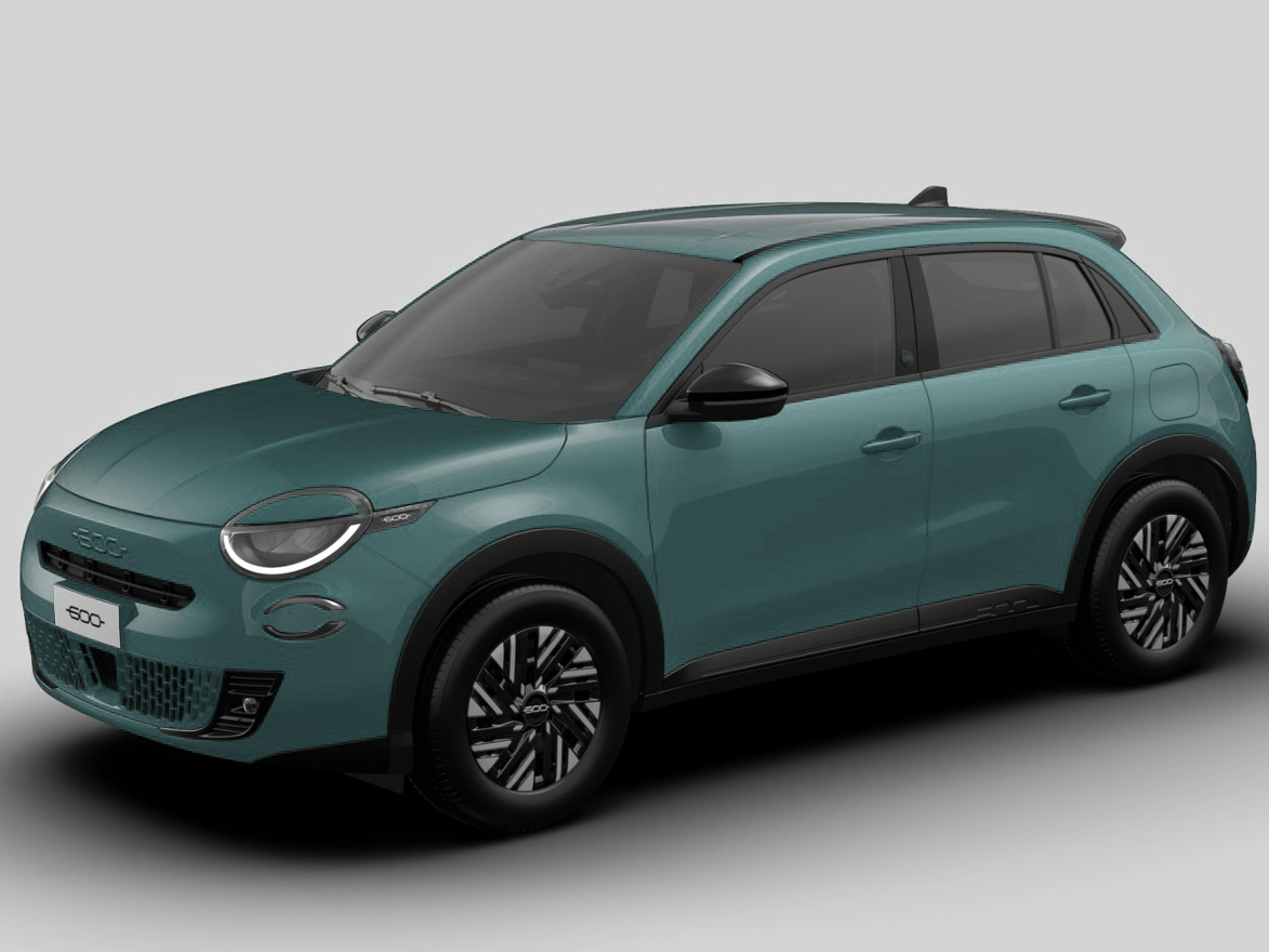 FIAT 600 Hybrid novità su Zancauto , concessionaria ufficiale FIAT ...