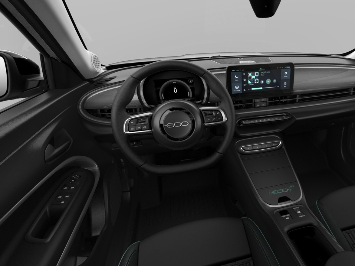 FIAT 600 Hybrid | Giustiauto srl