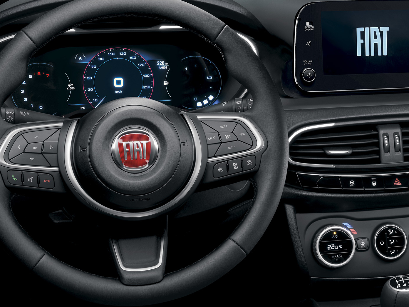 FIAT Tipo 4 porte novità su G. Villa, concessionaria ufficiale FIAT ...