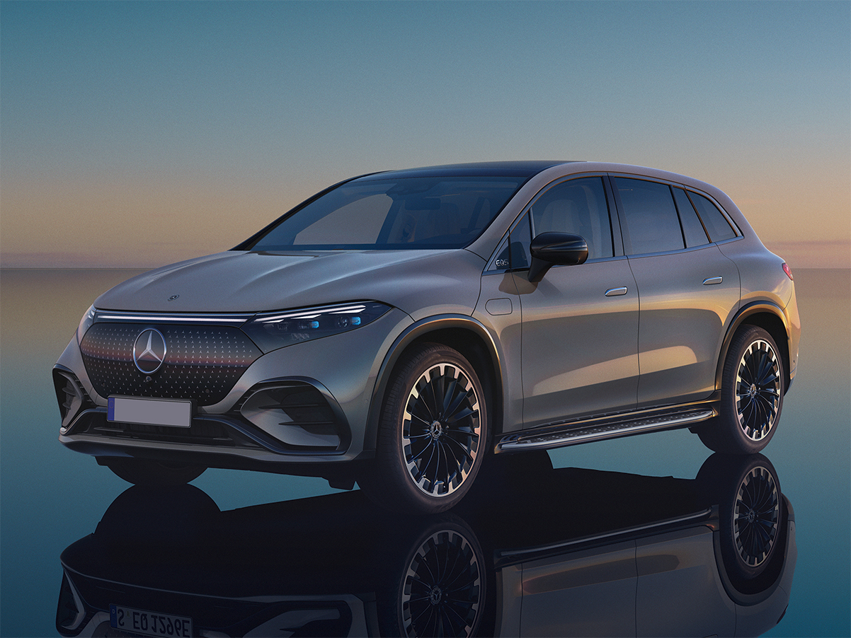 Mercedes eqs i store
