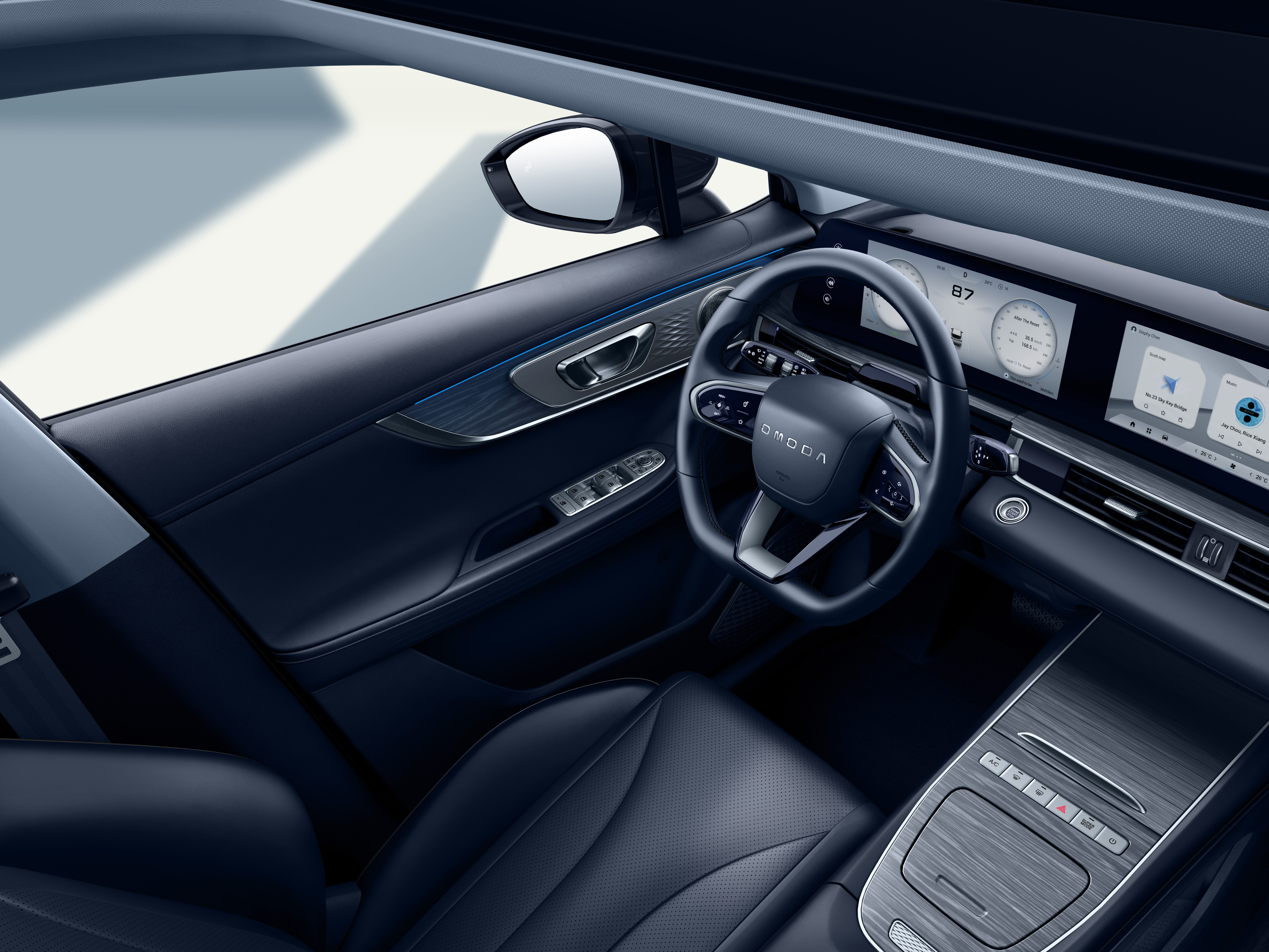 OMODA 5 EV | Pieffe Auto