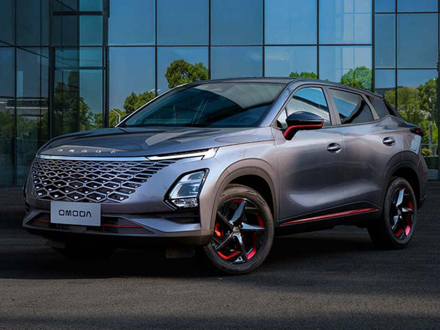 OMODA 5 | Gruppo Jolly Automobili