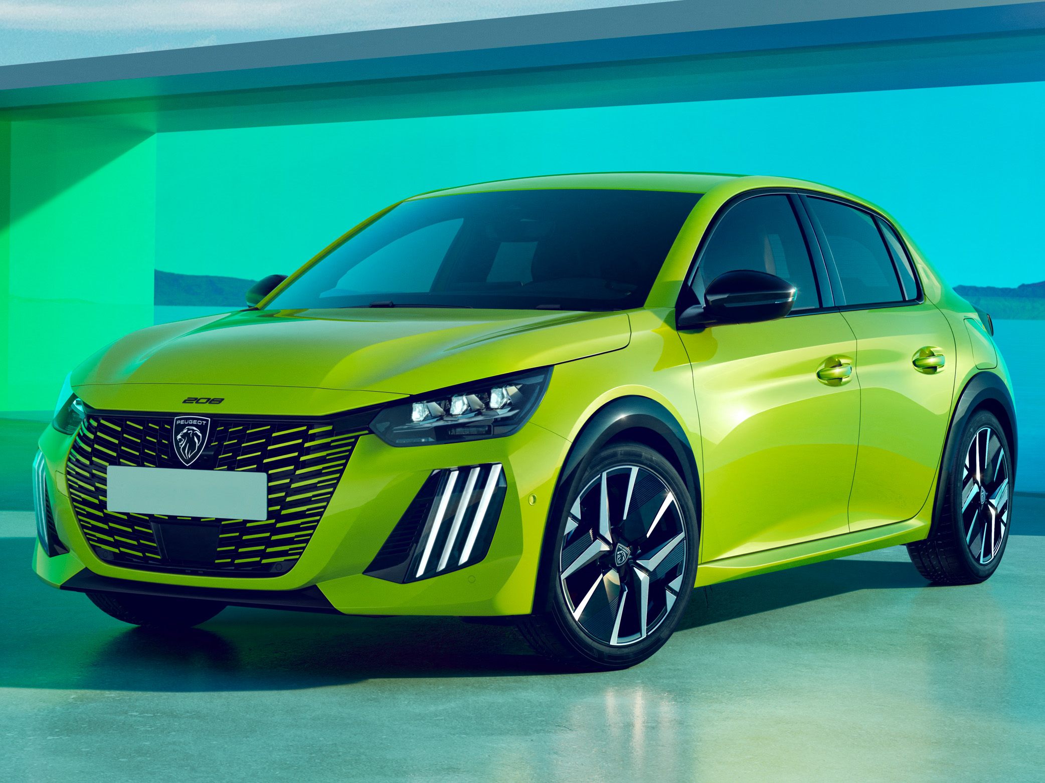 Peugeot Nuova 208 novità su Lucesoli e Mazzieri S.p.A., concessionaria ...