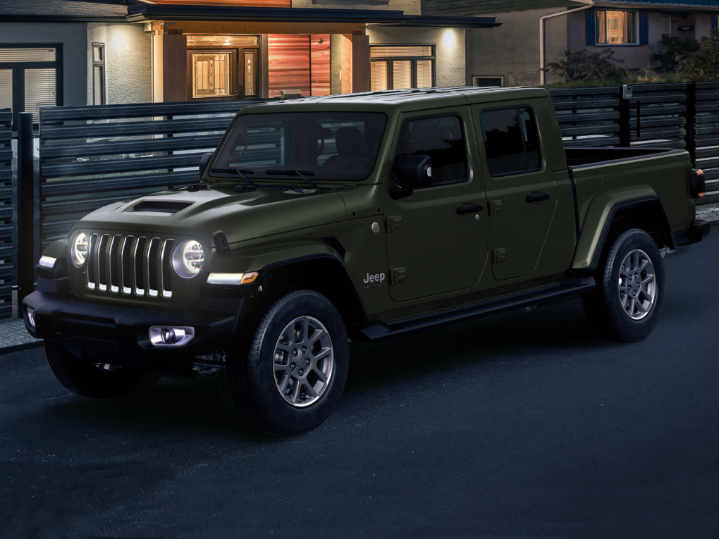 Jeep Truck NEW New Bright R/C 4x4 Heavy Metal Jeep Gladiator Remote