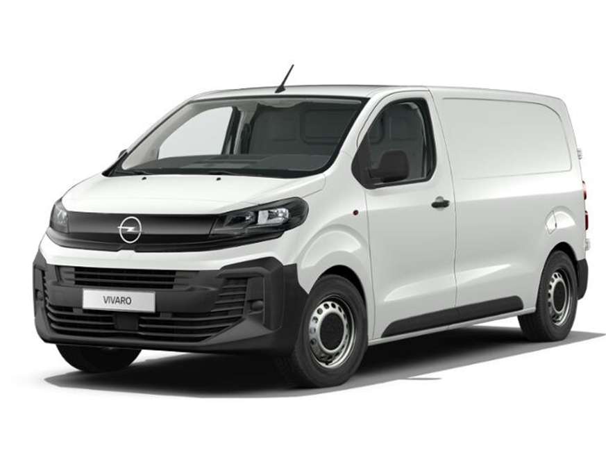White Opel Vivaro Volle Ladung Fahrbericht Des Opel Vivaro E