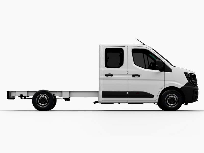 Nissan Interstar Chasis Doble Cabina nuevo en Grupo Rofer ...
