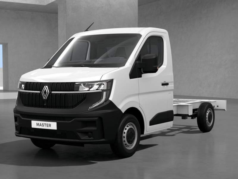 Renault Master E-Tech Electric Chasis Cabina nuevo en Autonervion, S.A ...