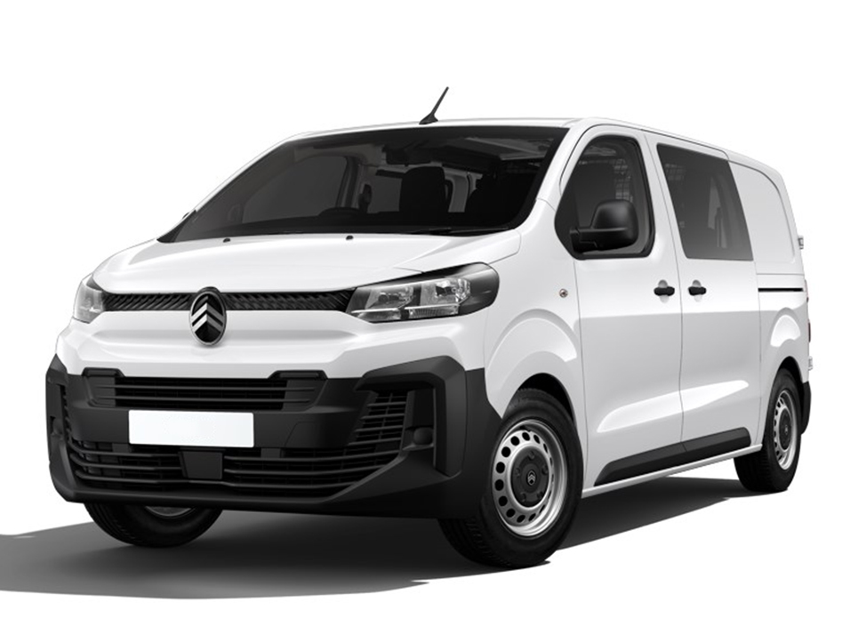 Citroën Nuevo ë-Jumpy Furgón Doble Cabina nuevo en Edauto ...