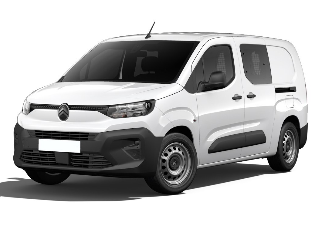 Citroën Nouveau ë-Berlingo Van Cabine Approfondie nouveau sur A.C.F ...