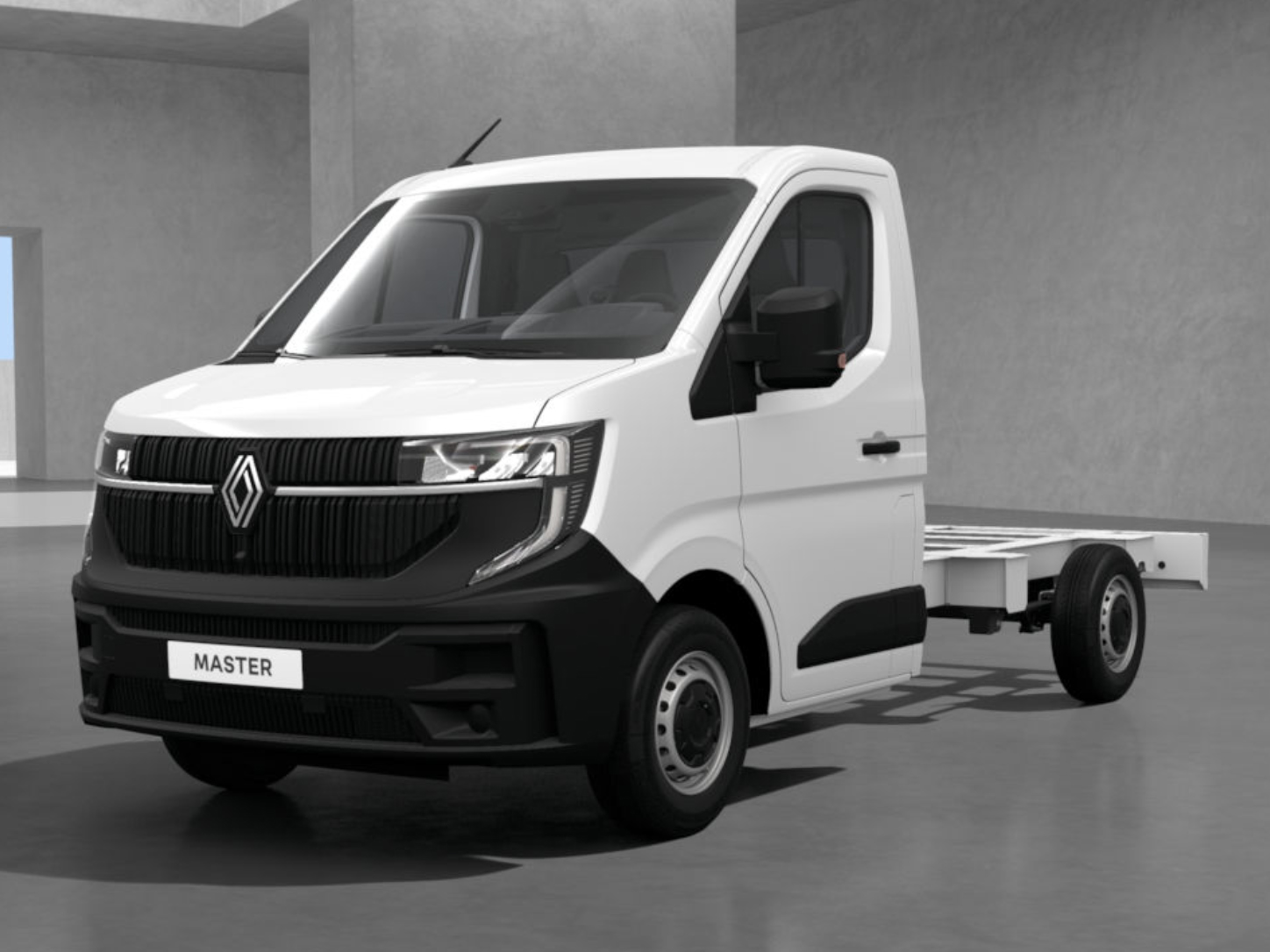 Renault Nouveau Master E-Tech electric Châssis Cabine nouveau sur ...