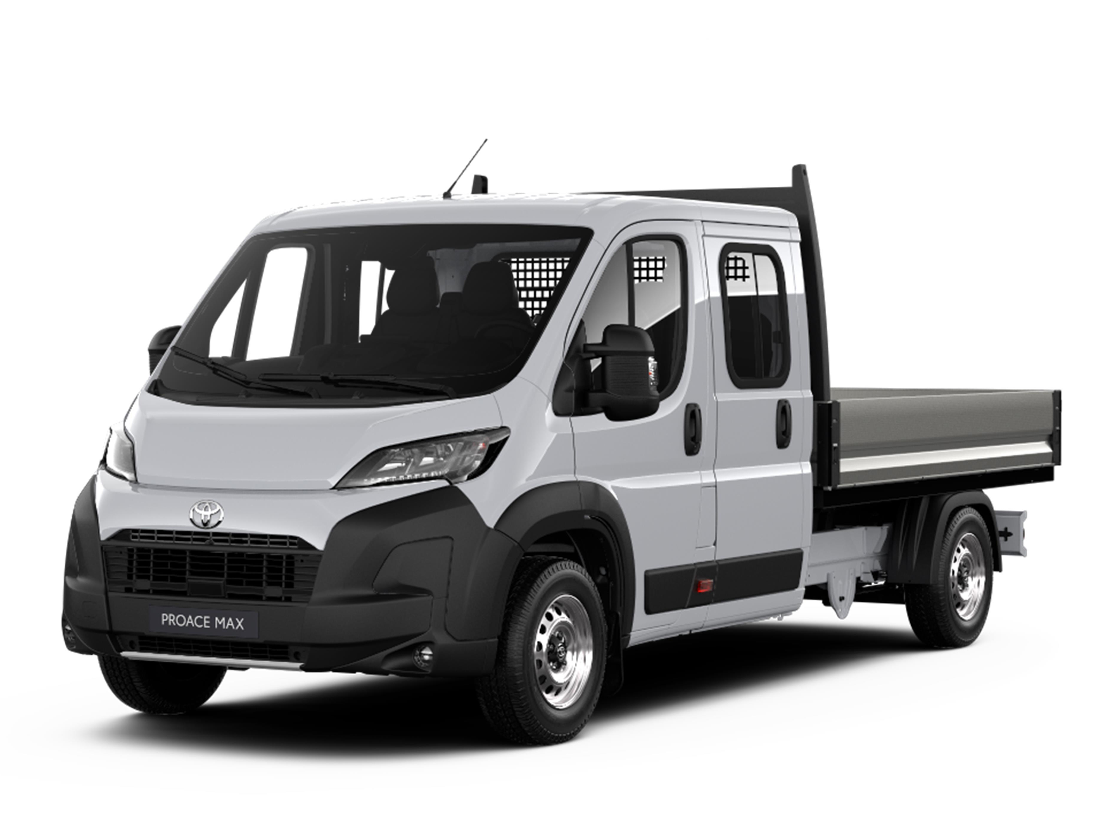 Toyota Nouveau Proace Max Benne DC nouveau sur Jean Lain Mobilités ...