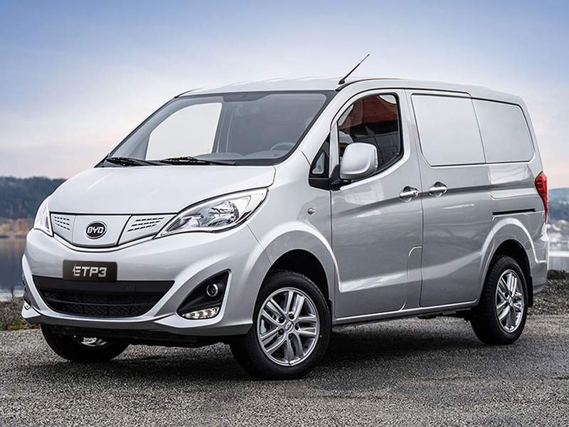 BYD ETP 3 nuovo su Contauto, concessionario ufficiale BYD: offerte ...