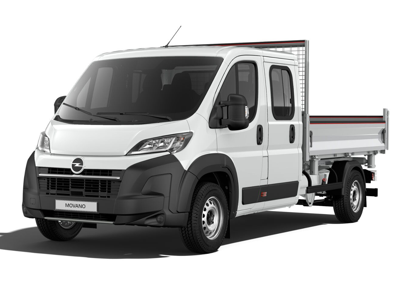 Opel Movano Doppia Cabina nuovo su Nicolò Riolo SpA, concessionario ...